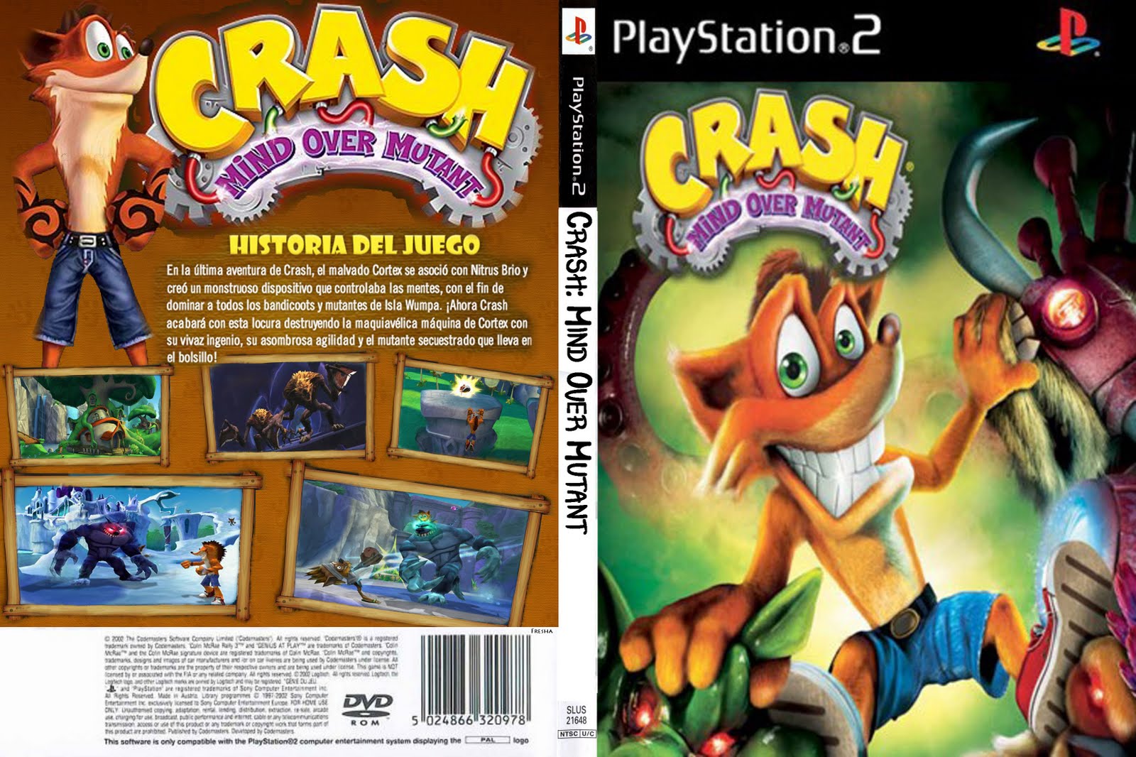 Cambuci Capas: Jogos PS2